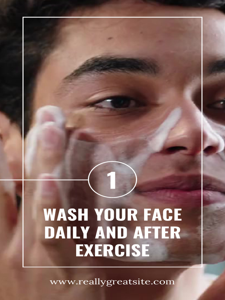 Daily Face Care Tips for Healthy Skin | PDF
