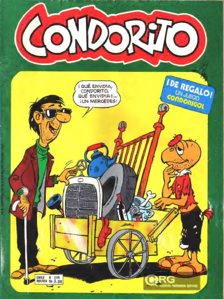 ?condorito 9 | PDF