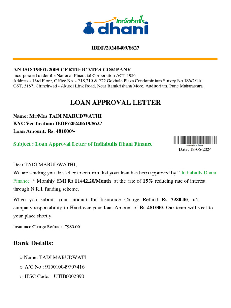 Indiabulls dhani store
