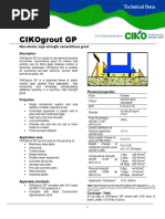 Cico 200 | PDF | Concrete | Structural Engineering