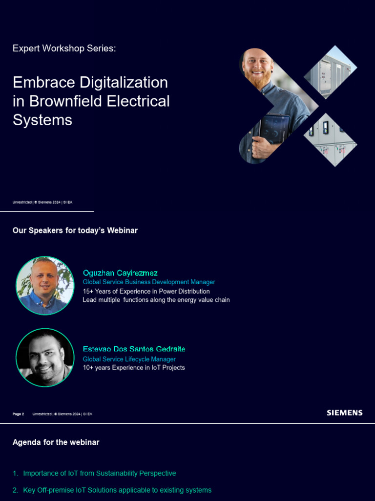 Embrace Digitalization in Brownfield Electrical Systems | PDF ...