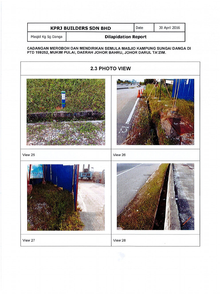 Dilapidation - Additional Photo-Mkd | PDF