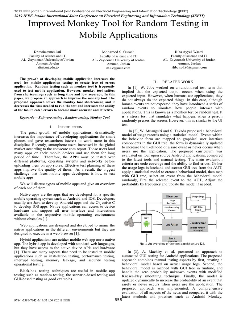 Lafi2019 Improved Monkey | PDF | Cryptography | Mobile App