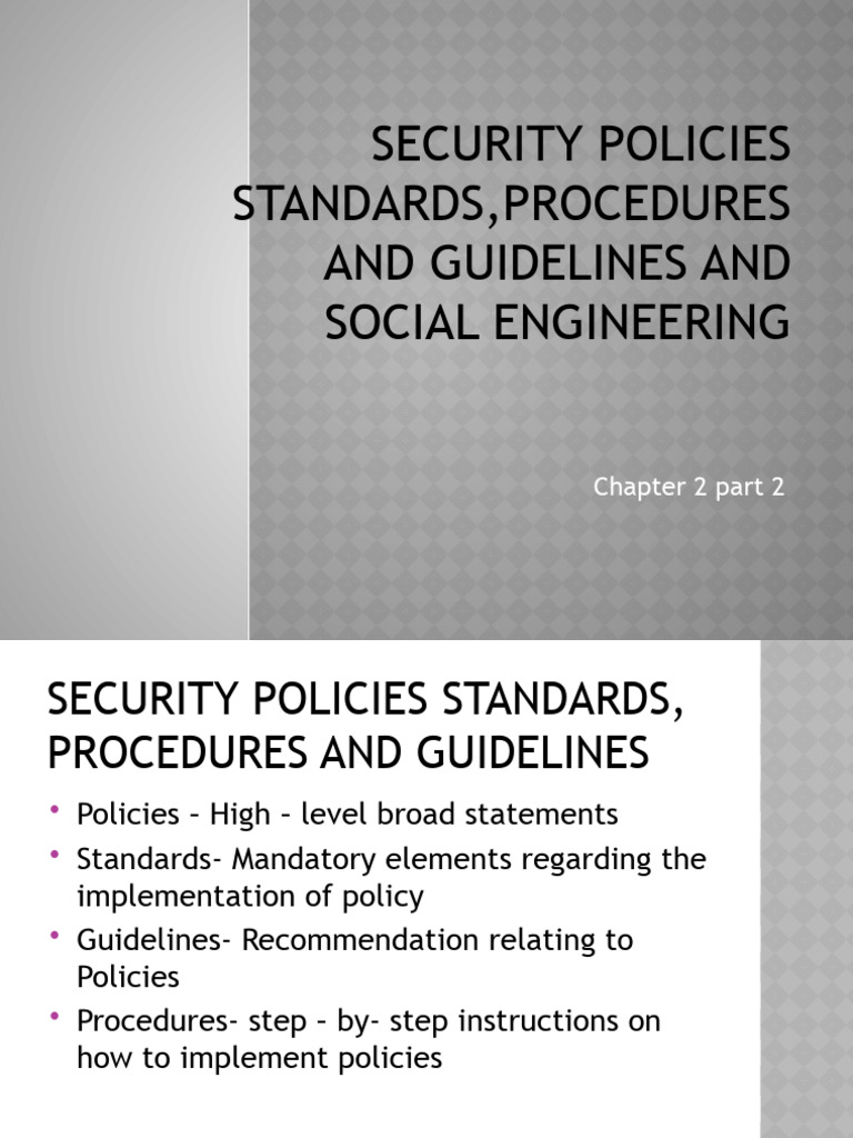 Cs PPT CHP 2 Part 2 | PDF | Phishing | Information Security