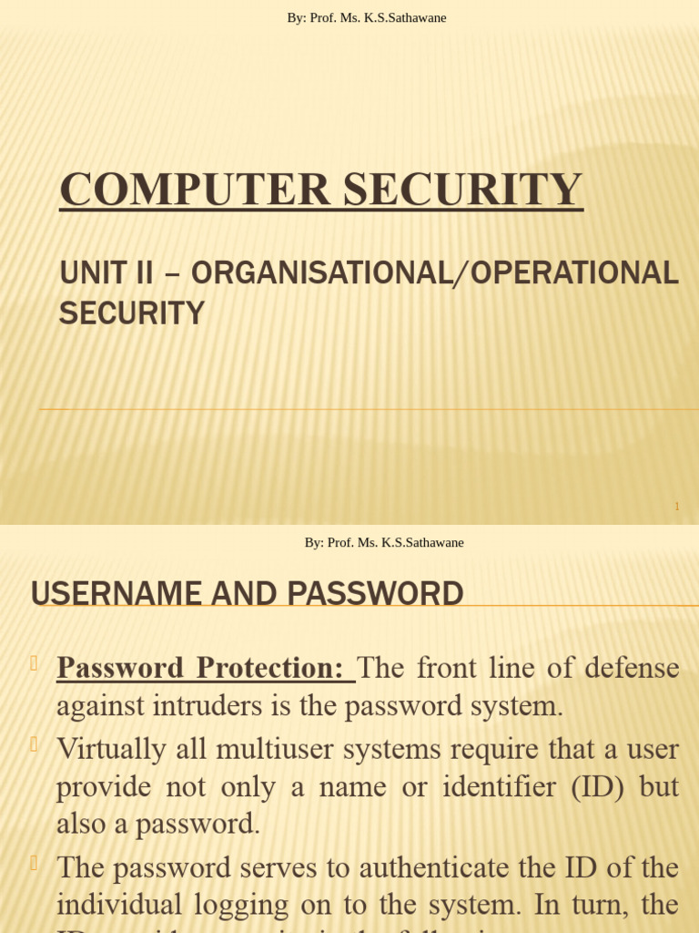 Cs Ppt Chp 2 Part 1 | PDF | Password | User (Computing)