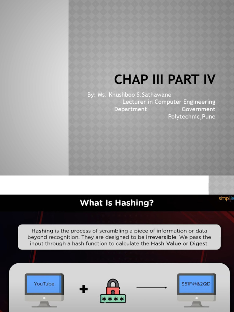 Cs PPT CHP 3 Part 4 | PDF | Computer Science | Computer Data