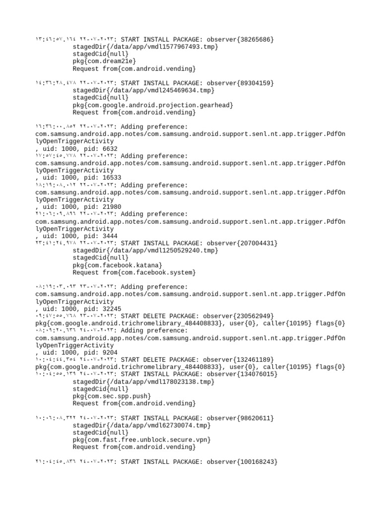 PM Debug Info | PDF | Social Networking Service | Online Services