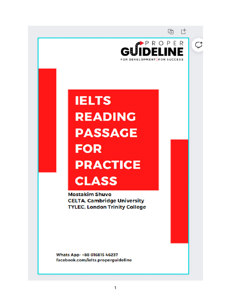 Ielts Reading Passage | PDF | Helium | Child Labour