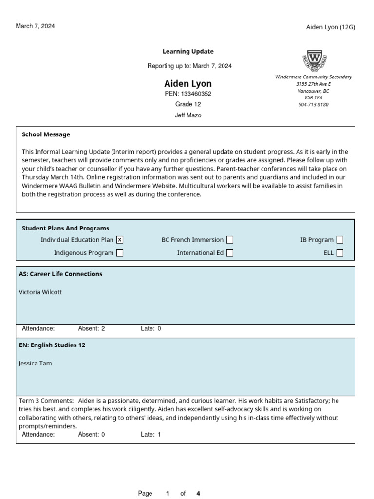Learning Update | PDF | Cognitive Science | Cognition