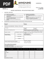 Application For Driving Licence (Form DL1) PDF | PDF | Identity ...