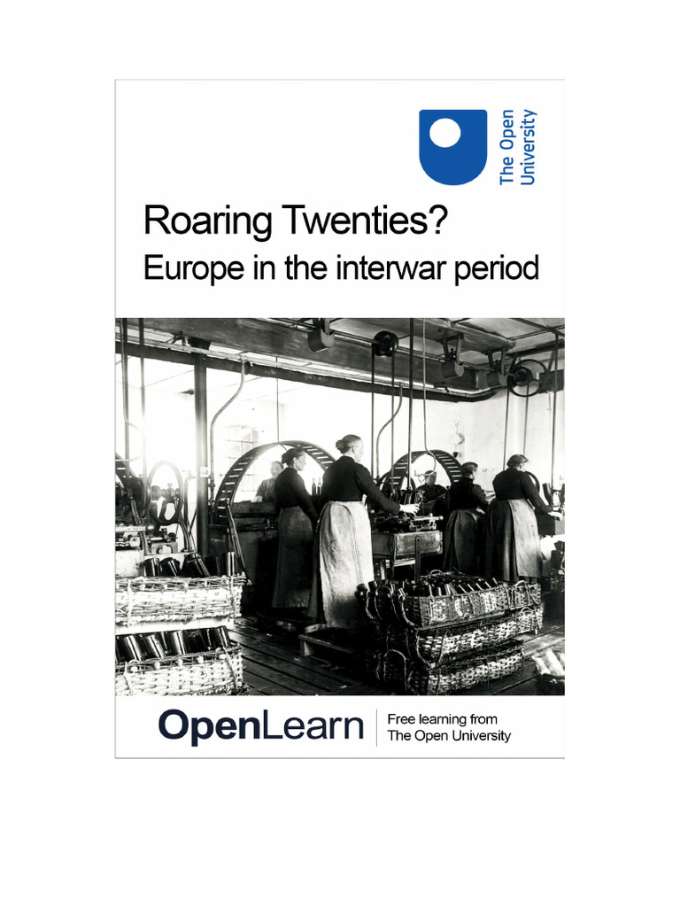 Roaring Twenties Europe in The Interwar Period | PDF | Creative Commons ...