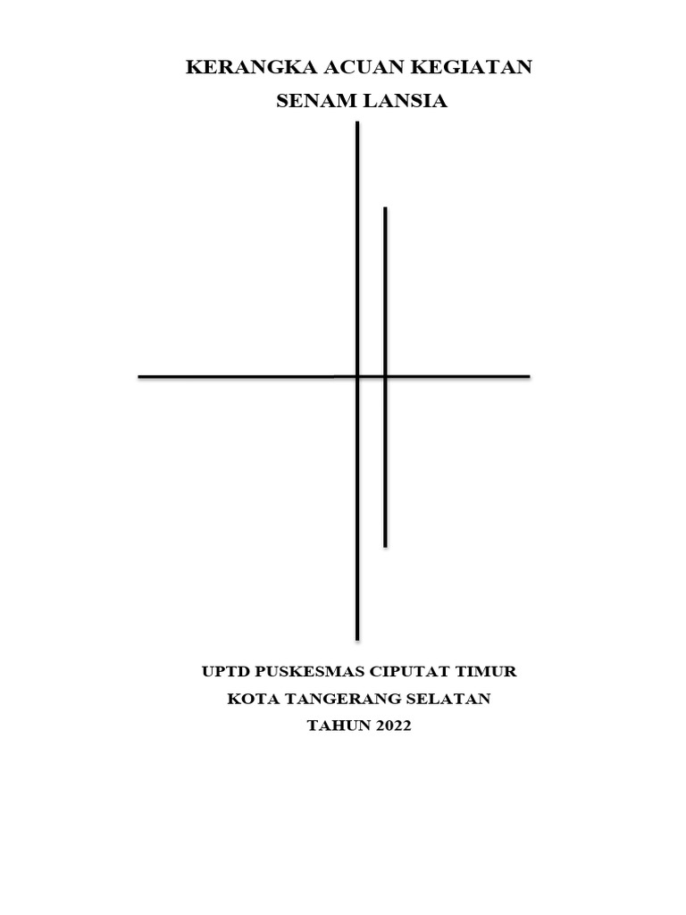 Kak Senam Lansia | PDF