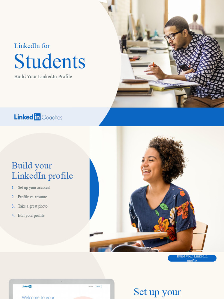 Optimize Your LinkedIn Profile Guide | PDF | Linked In | Cyberspace