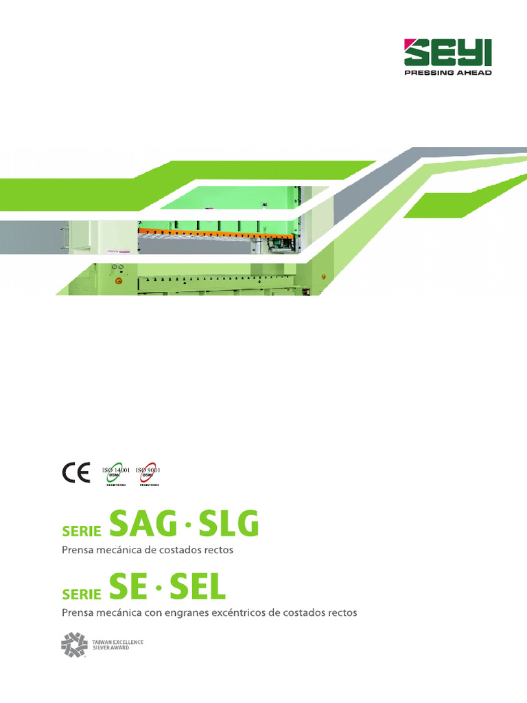 Catalogue - SAG SLG SE SEL Series Full (English) | PDF