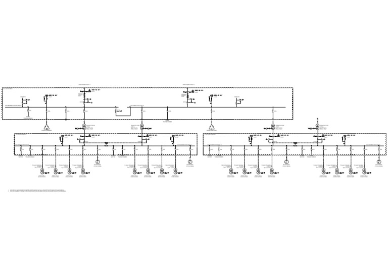 General One-Line Diagram -1 | PDF | Power (Physics) | Electromagnetism