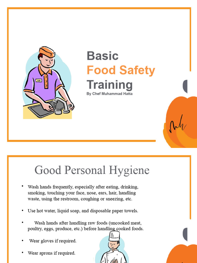 Essential Food Safety Training Guide | PDF | Hygiene | Pest Control