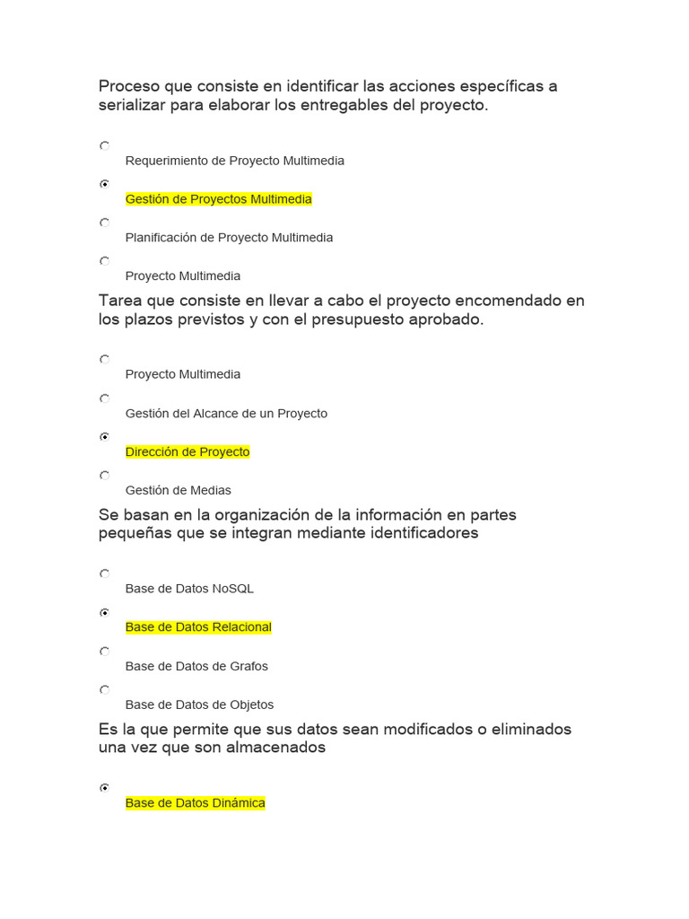 Proceso que consiste en identificar las acciones específicas a ... Proceso que consiste en identificar las acciones específicas a ...