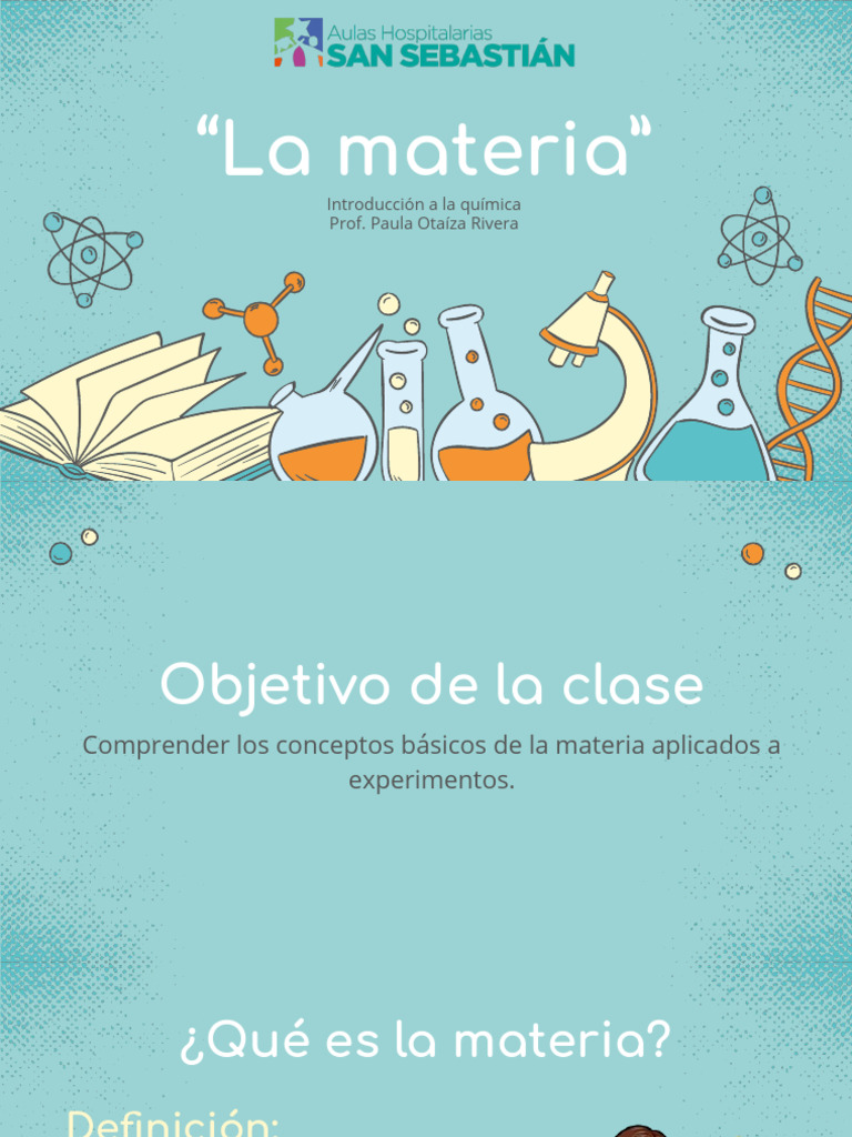 Clase de Ciencias - Segundo Ciclo PDF | PDF | Mezcla | Sustancias químicas