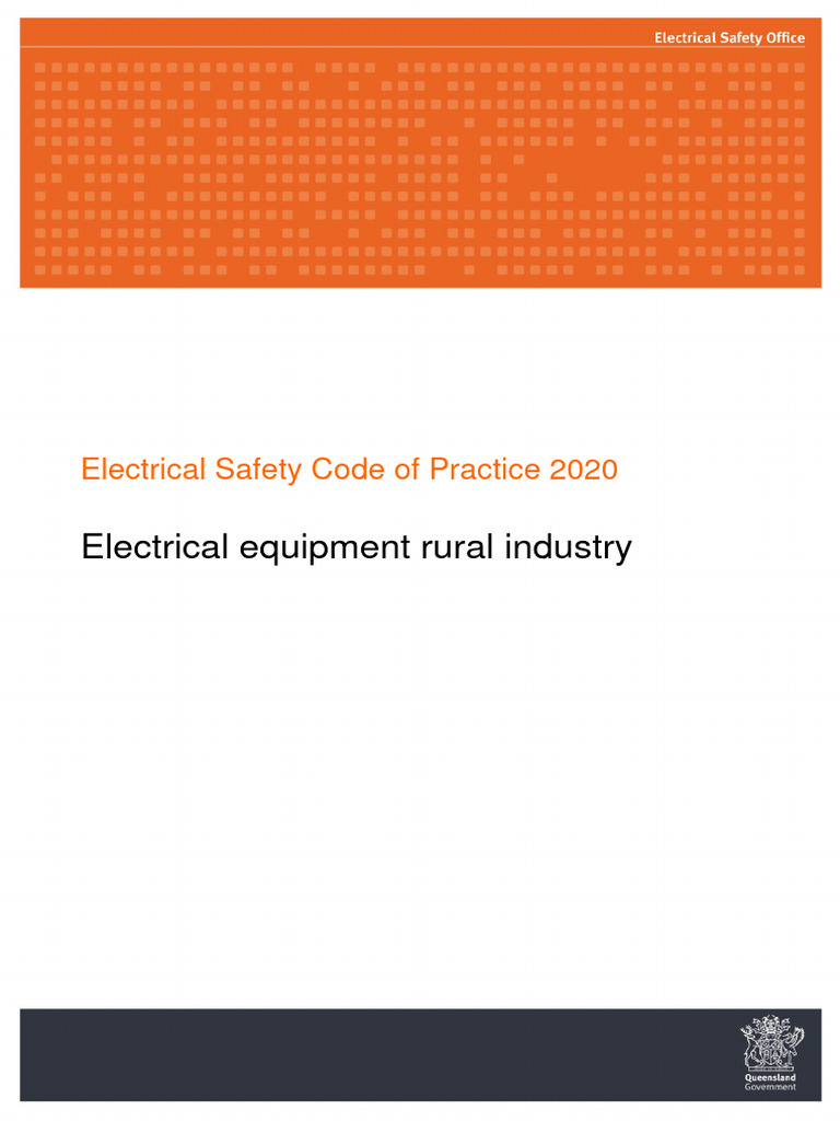 Code of Practice Rural Industry | PDF | Occupational Safety And Health ...