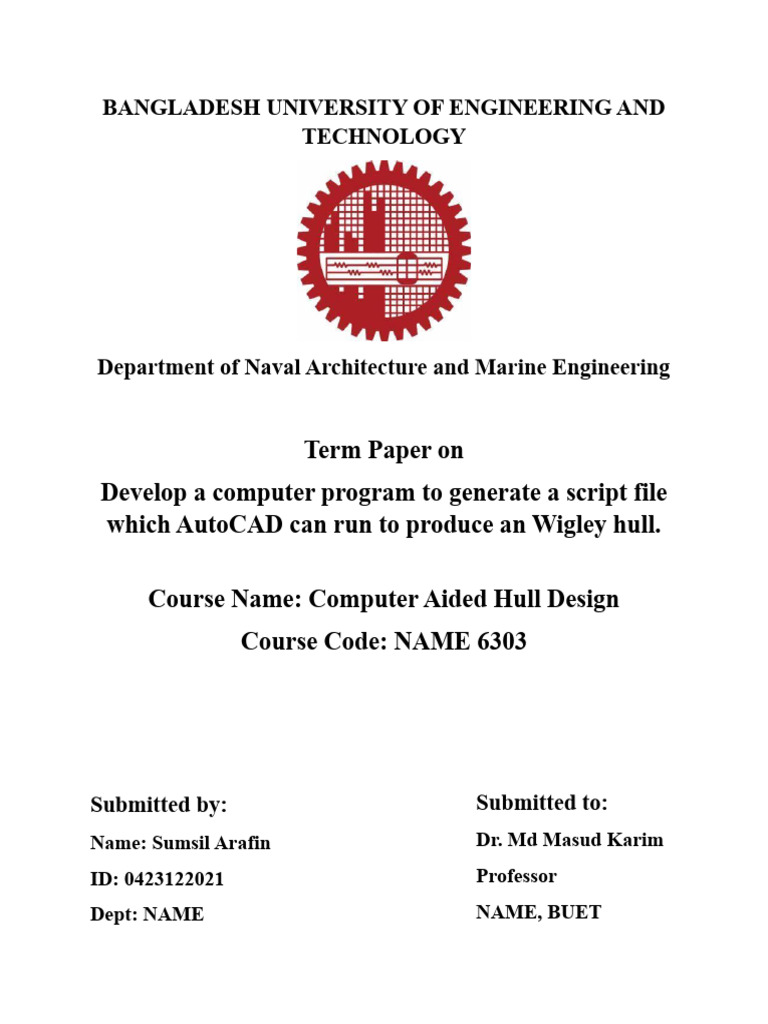 Term Paper 1 - 0423122021 | PDF | Technology & Engineering