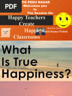 Detailed List of Teacher Workshop Topics | PDF | Classroom Management ...