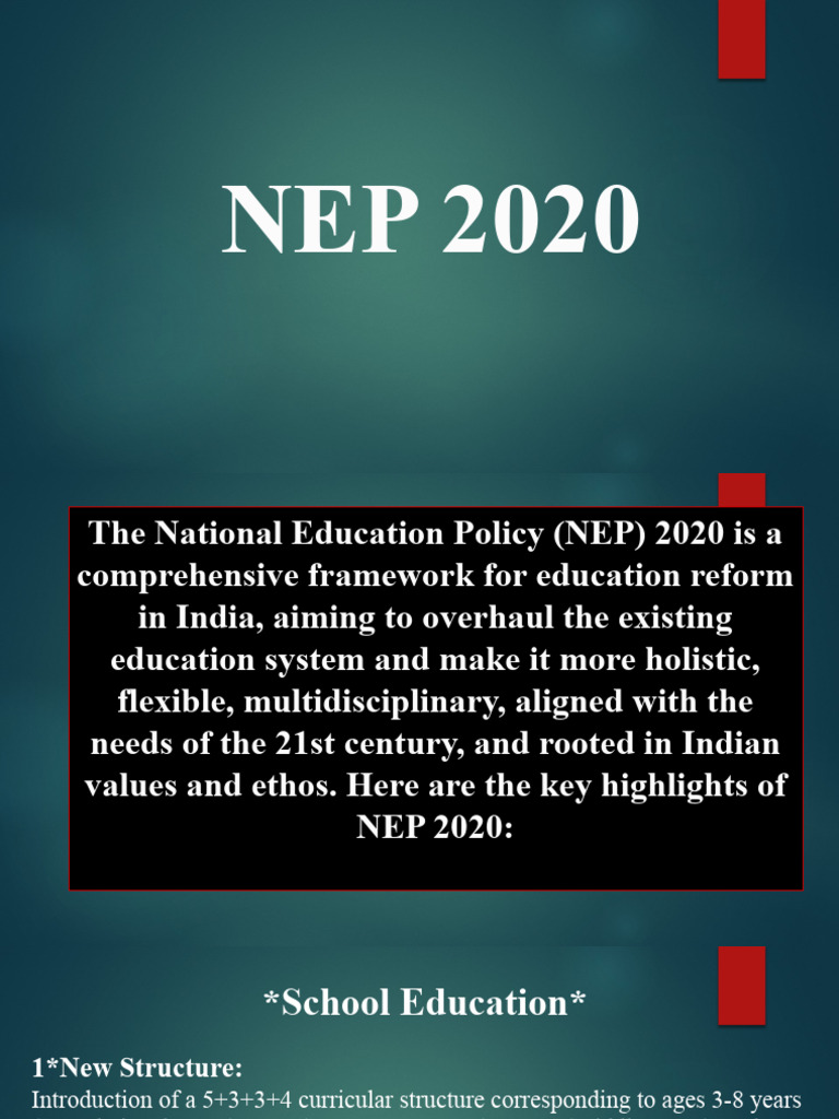 Nep & NCF | PDF | Learning | Creativity