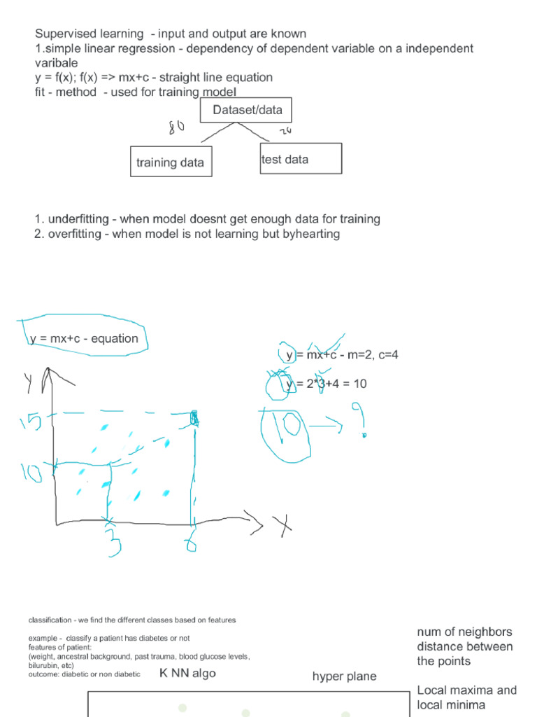 AIML 4th Session Xth-Bedc-Skh 27 Aug 2023 | PDF