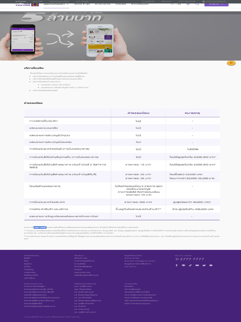 โอนเงิน scb | PDF