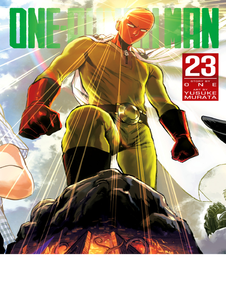 OnePunch Man Vol 23 | PDF