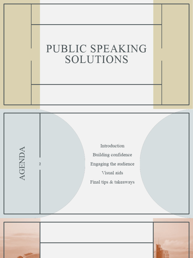 Public Speaking Confidence & Engagement Tips | PDF | Body Language | Human Communication
