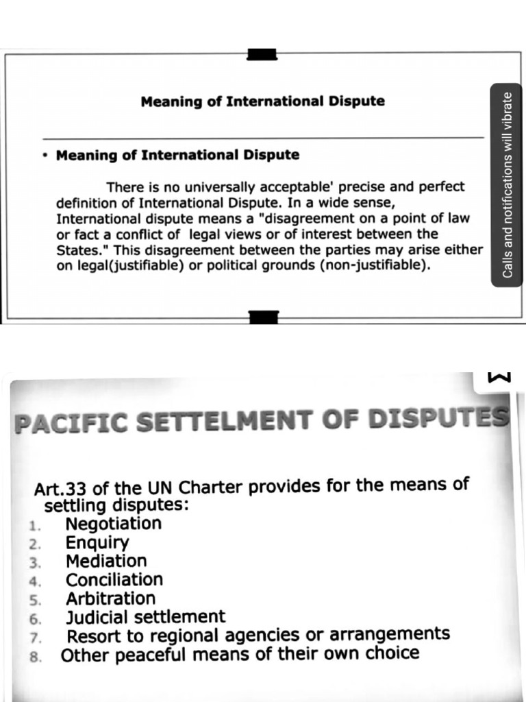 Methods of Dispute Resolution | PDF
