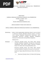 Surat Edaran Kepala LKPP Nomor 1 Tahun 2025_2708_1 | PDF