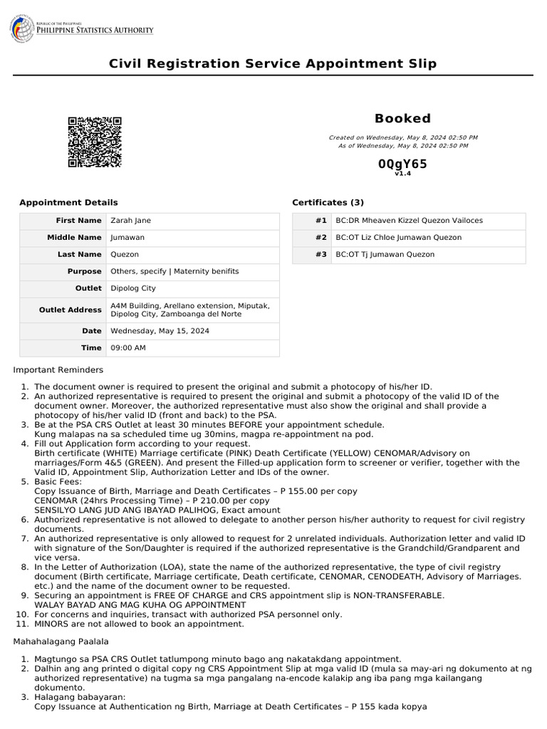 Document (1) Application Letter | PDF | Government Information | Government And Personhood