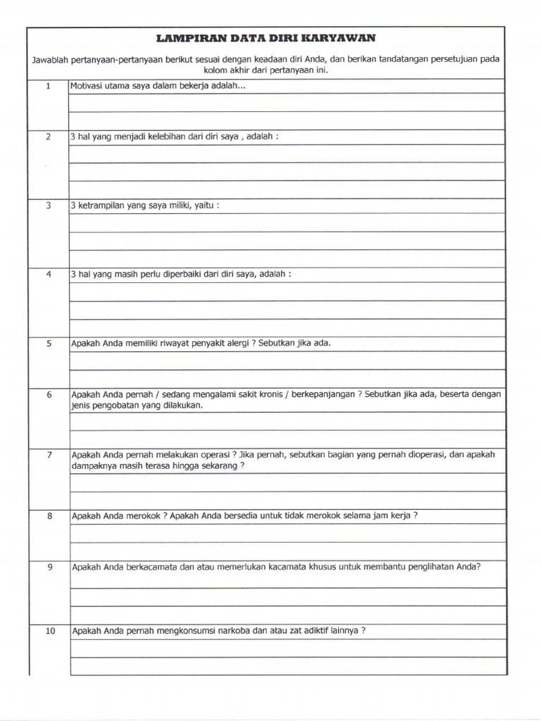 Aplikasi Pelamar 4 | PDF