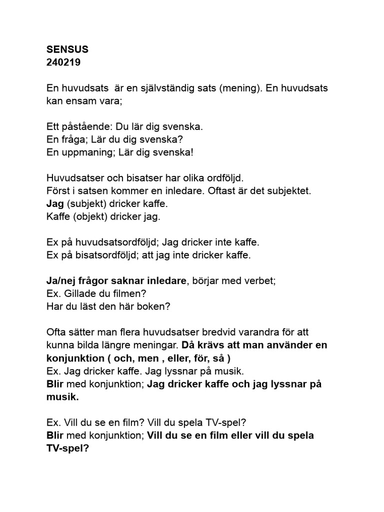 Kopia Av Kopia Av Kopia Av Sensus 240218 | PDF