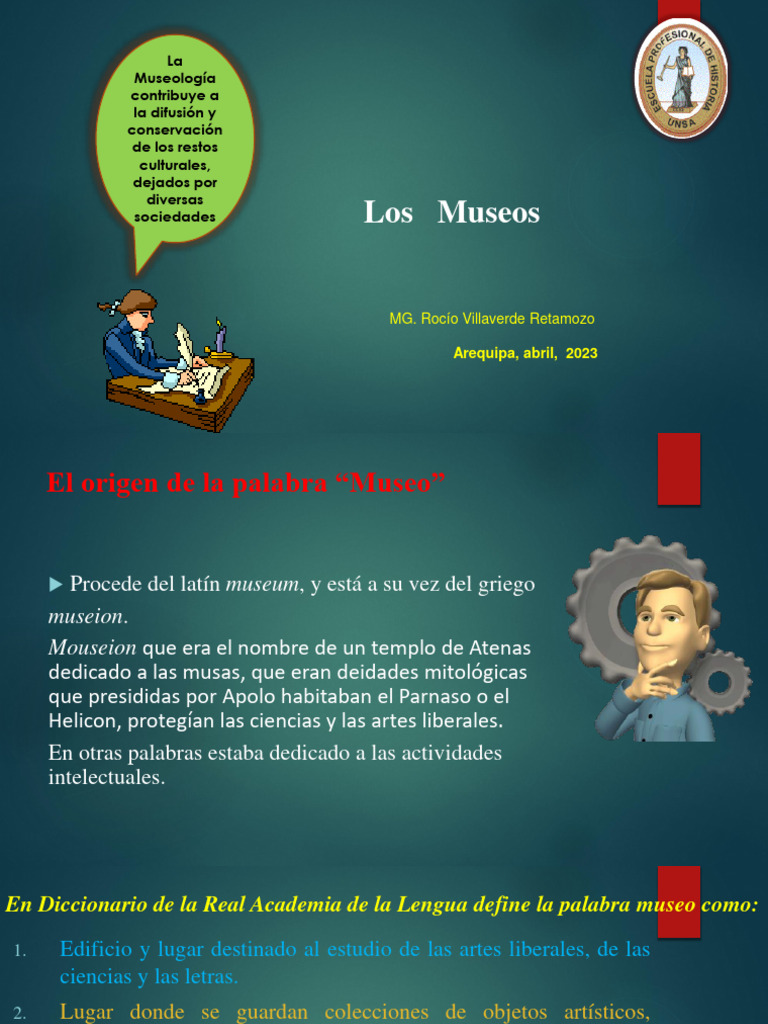 3 Los Museos | PDF | Museo | Museología