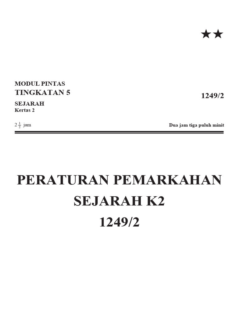 Sejarah K2 | PDF