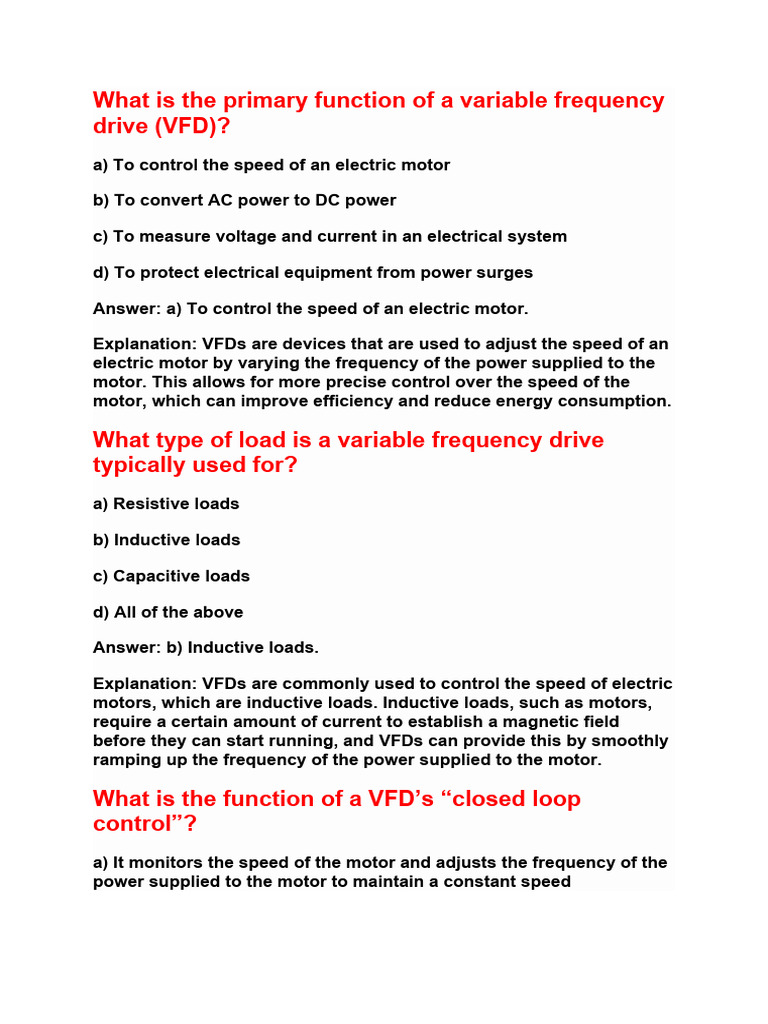 what-is-the-primary-function-of-a-variable-frequency-drive-pdf