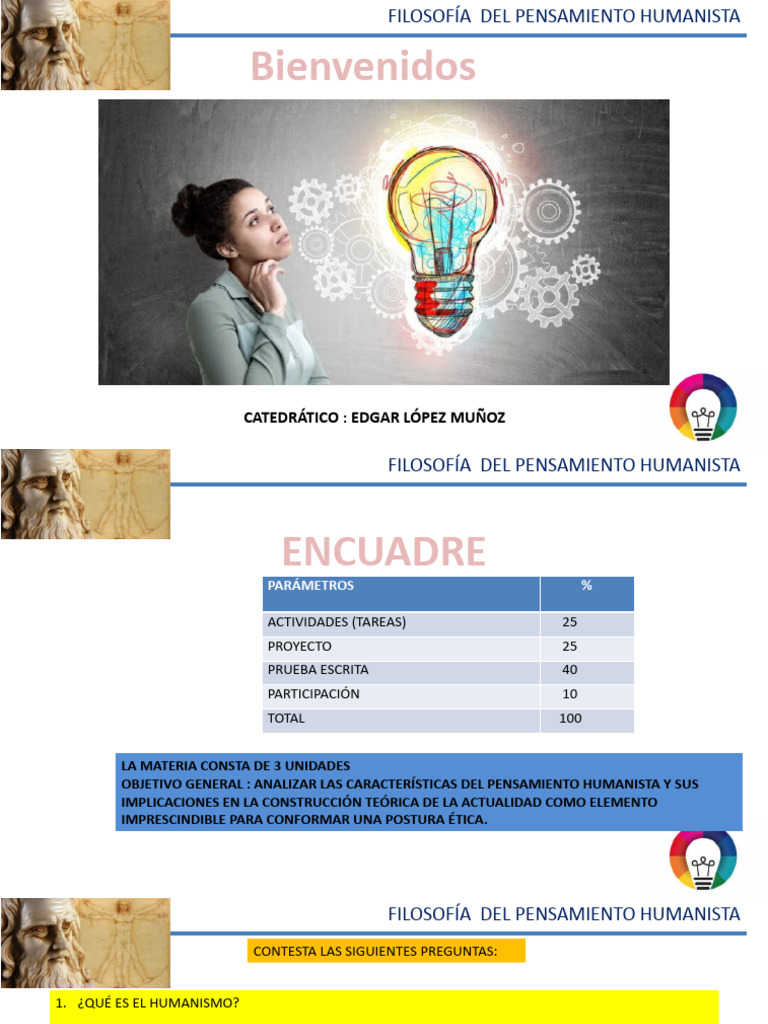 Clase de Filosofía Del P. Humanista Upav Sep 2023 Domingo | PDF ...