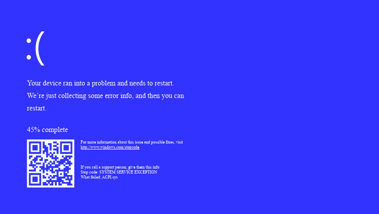 fake bsod | PDF