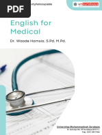 Medical English Regular Verbs List | PDF | Wellness