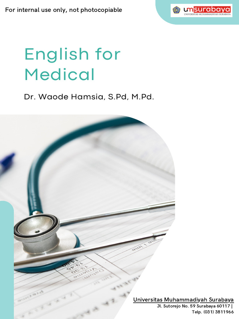 Medical English for Students | PDF | Pain | Thorax