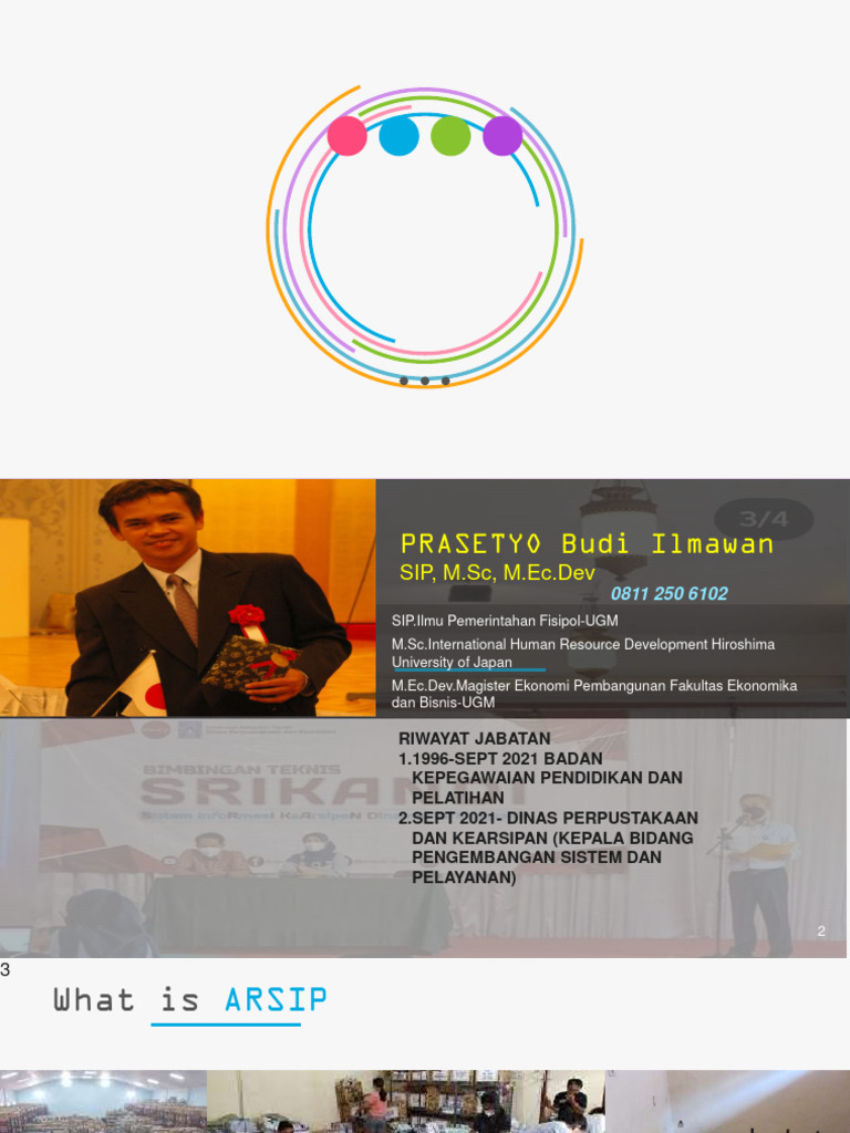 Transformasi Kearsipan Digital Efektif | PDF | Komputer