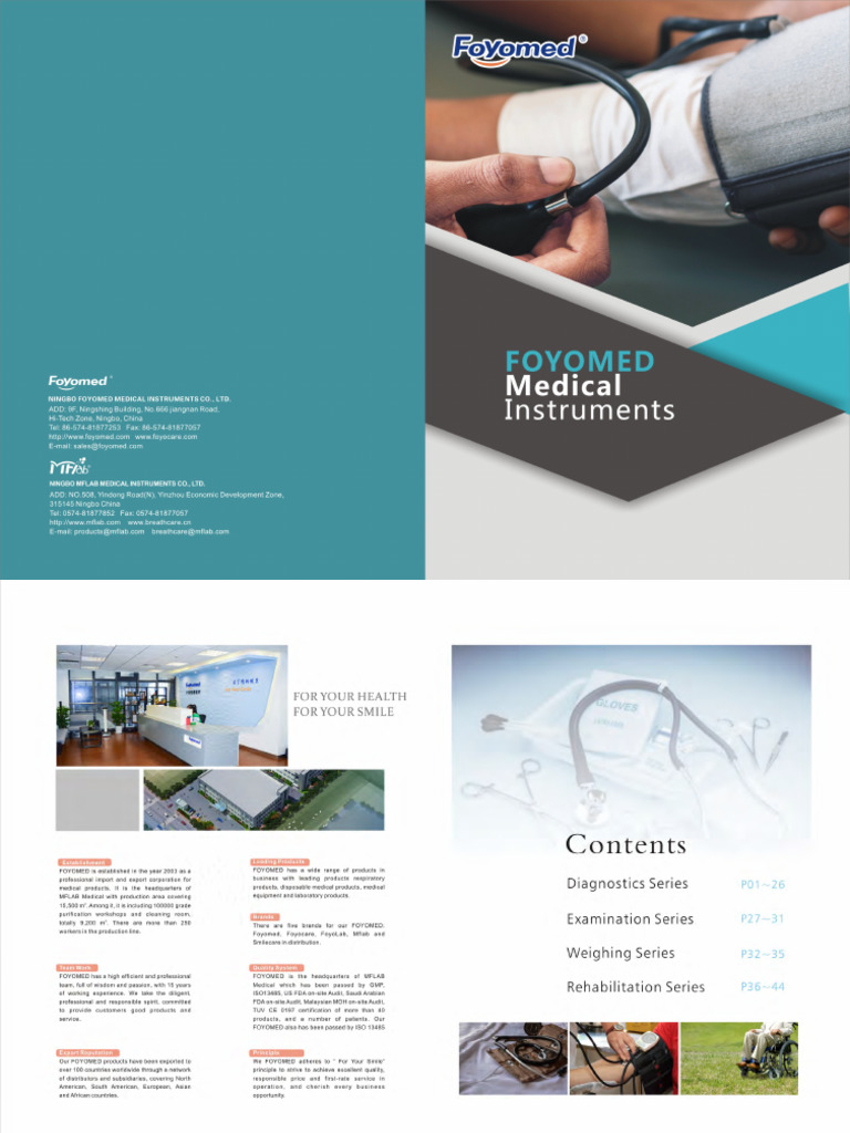 Medical Instruments Catalog | PDF