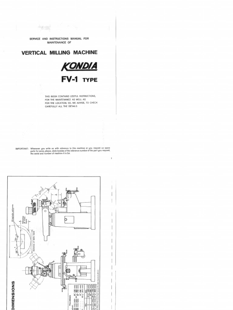 FV1 STD Manual | PDF