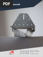 GIB Rondo Metal Batten Installation Guide | PDF | Framing (Construction ...