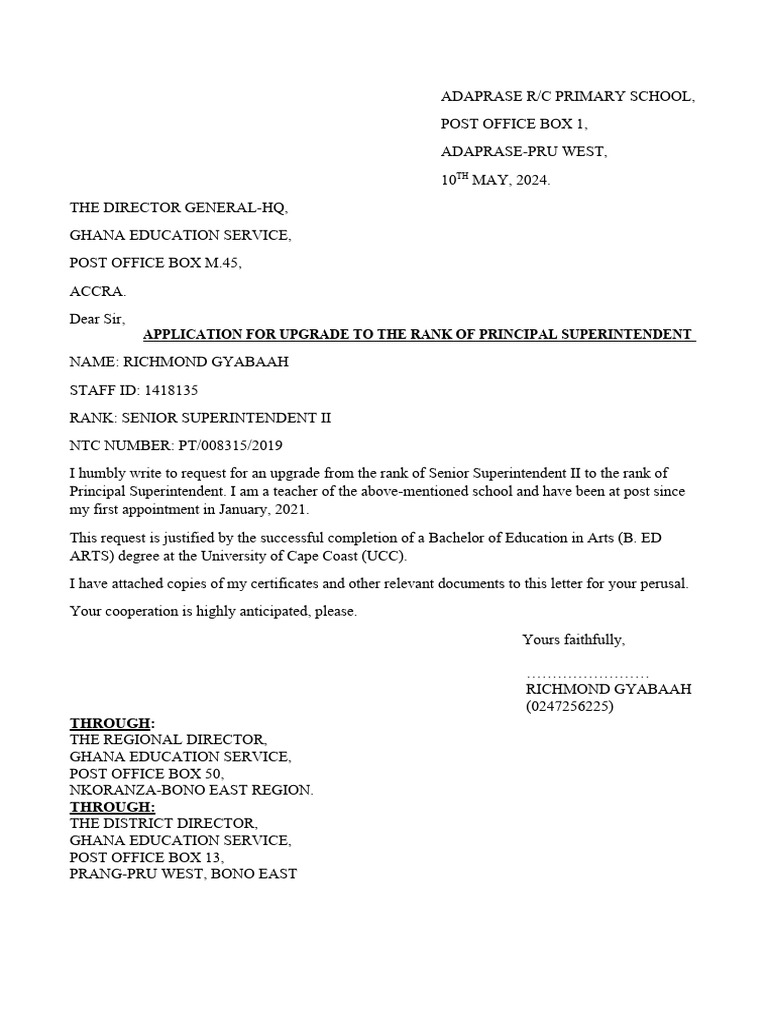 Upgrade Letter | Download Free PDF | Teaching | Behavior Modification