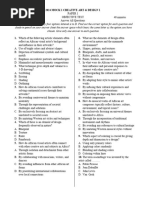 2024 Bece Rme Sample Questions From Waec | PDF