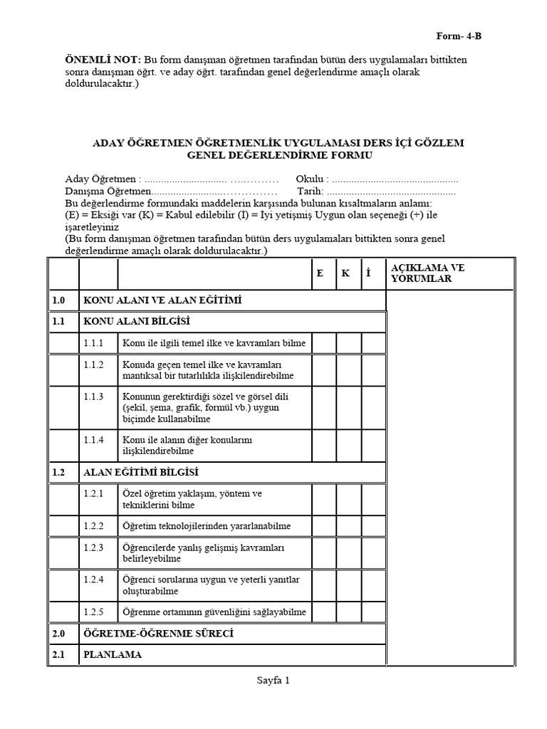 Form 4-B | PDF