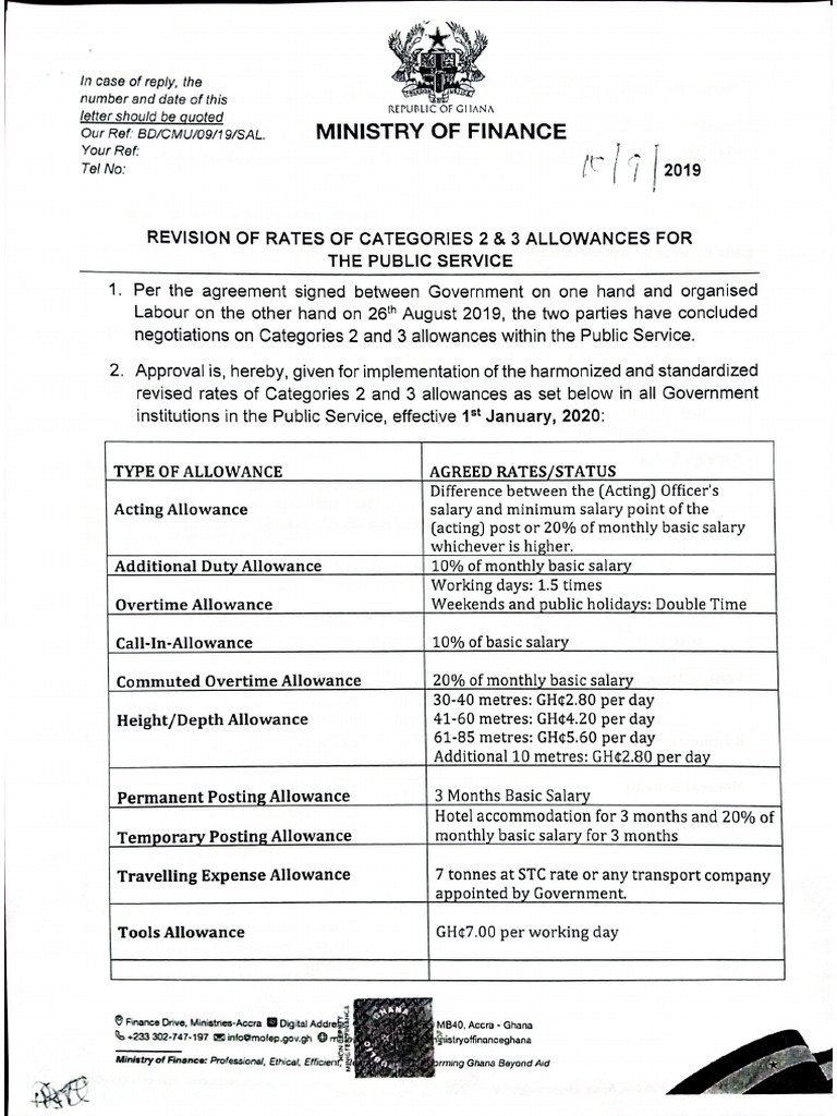 2021 2024 Budget Preparation Categories 2 3 | PDF